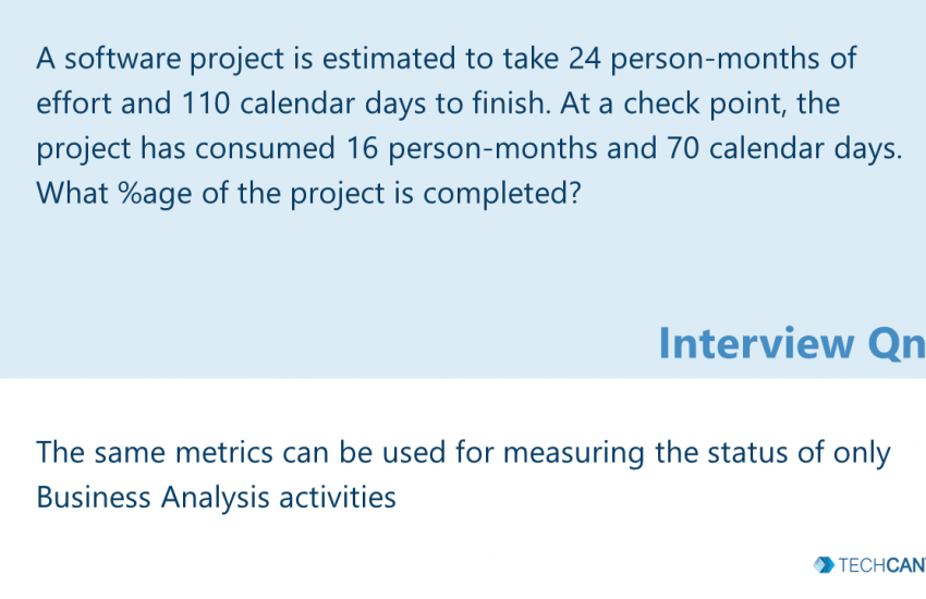 Business Analyst Interview Questions And Answers Techcanvass Business Analyst Interview Questions And Answers Techcanvass