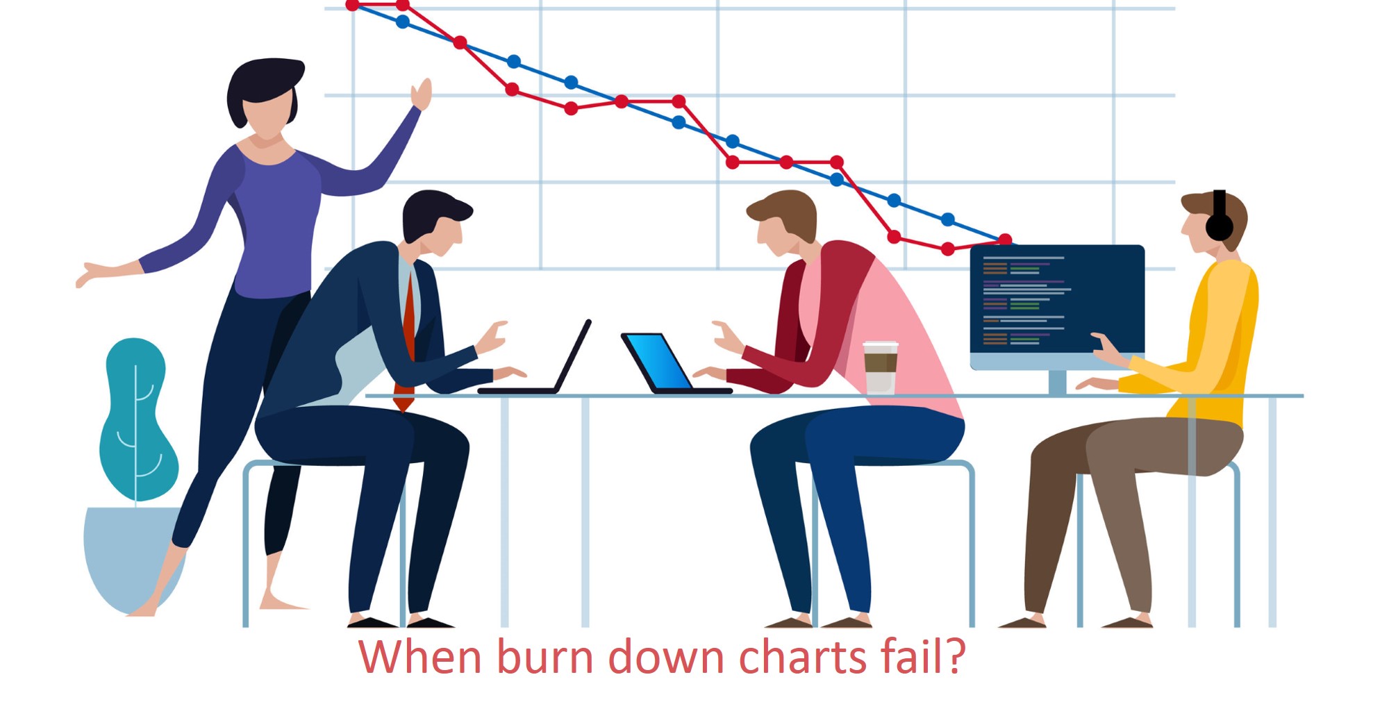 What is the BurnDown Chart and BurnUp Chart?