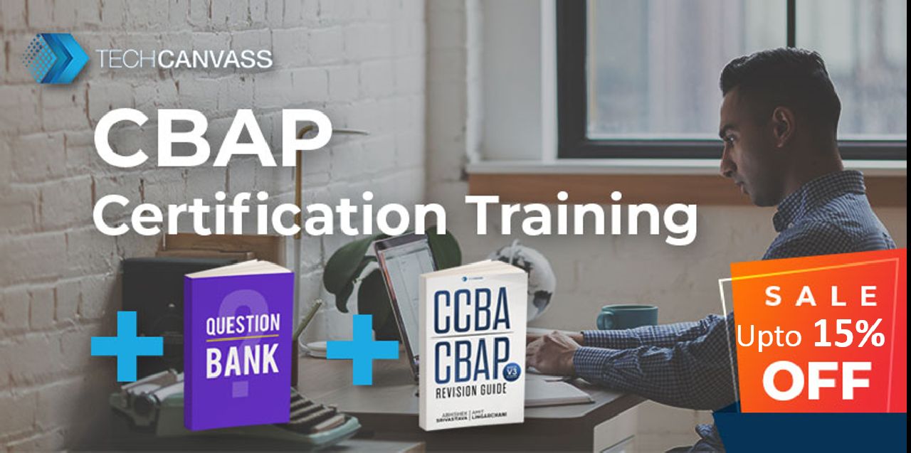 Why CBAP Certification is a must for Business Analysts - Business ...