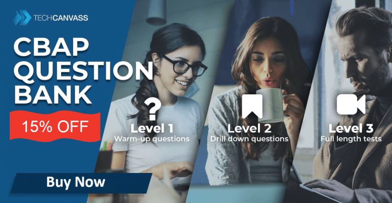 CBAP Sample Questions - With answers & explanations | Techcanvass
