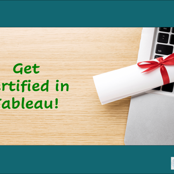 Tableau Overview and Certifications | Techcanvass Blog