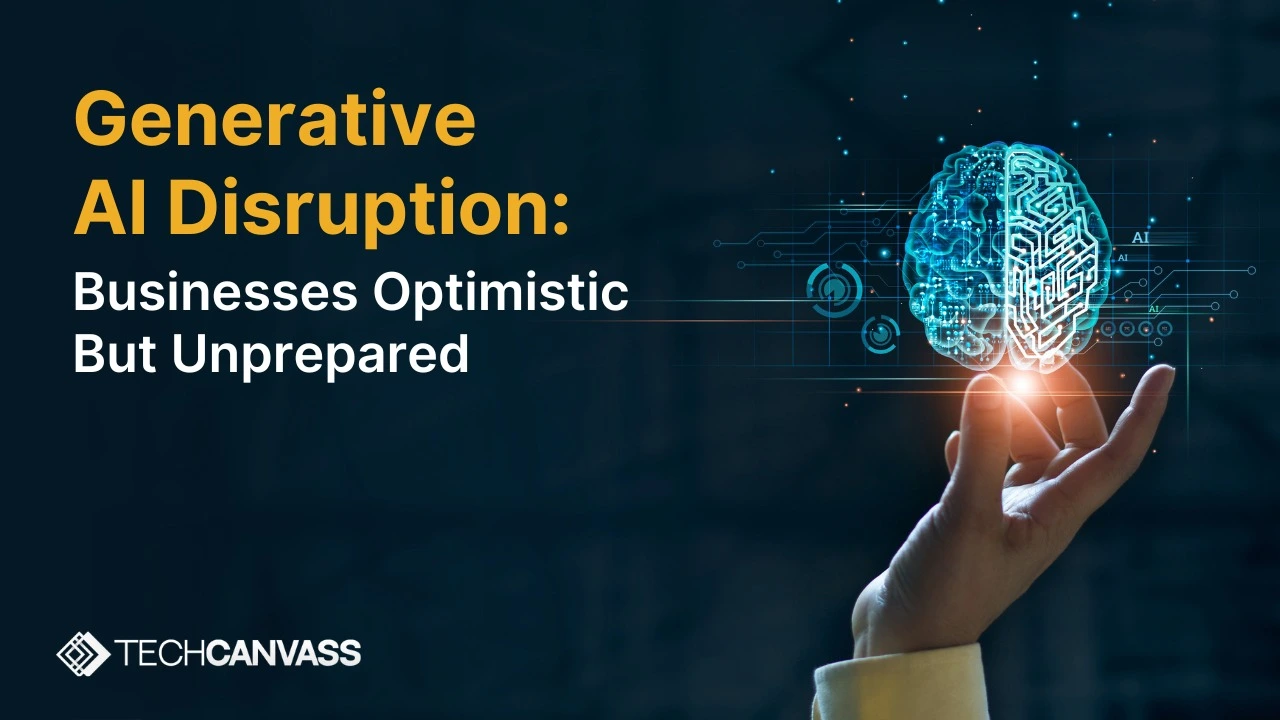 Businesses Optimistic But Unprepared for Generative AI Disruption